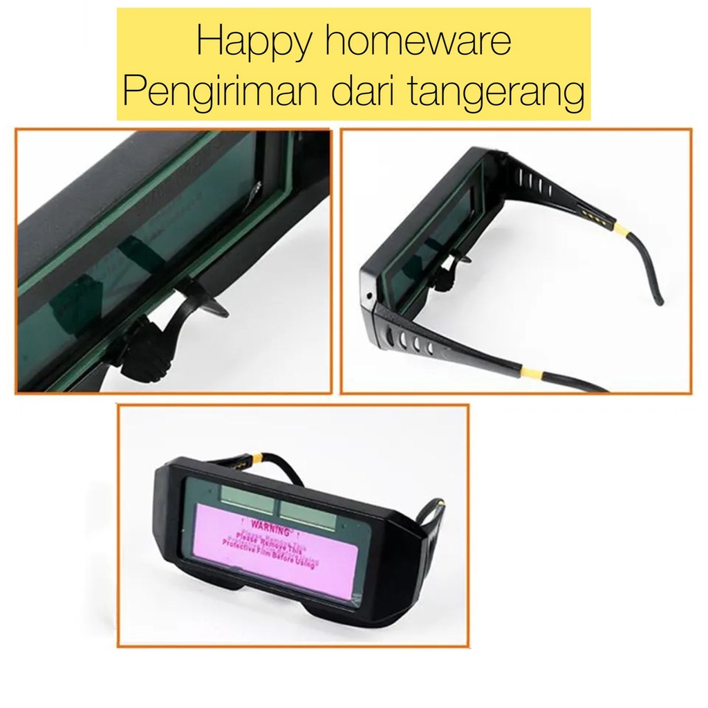Jual Kacamata Las Otomatis Auto Darkness Kaca Mata Auto dark Listrik ...