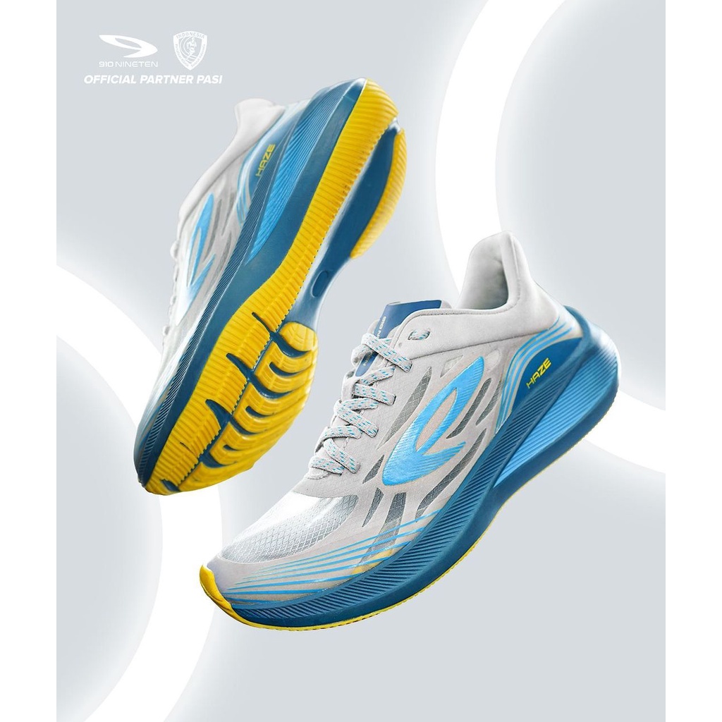 Jual Sepatu Running 910Nineten Haze Vision | Shopee Indonesia