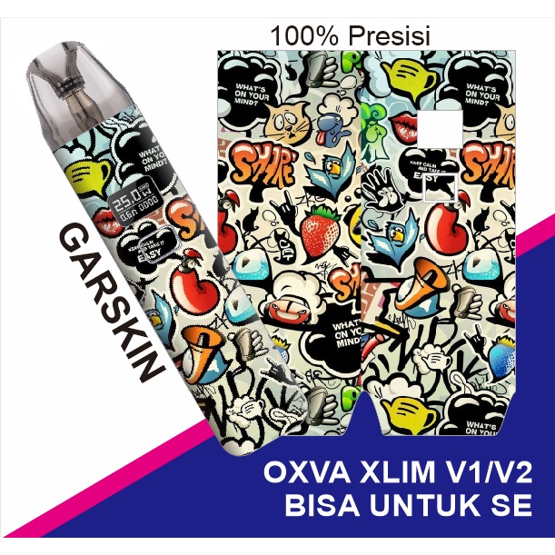 Jual STIKER GARSKIN XLIM doodle 01 | Shopee Indonesia