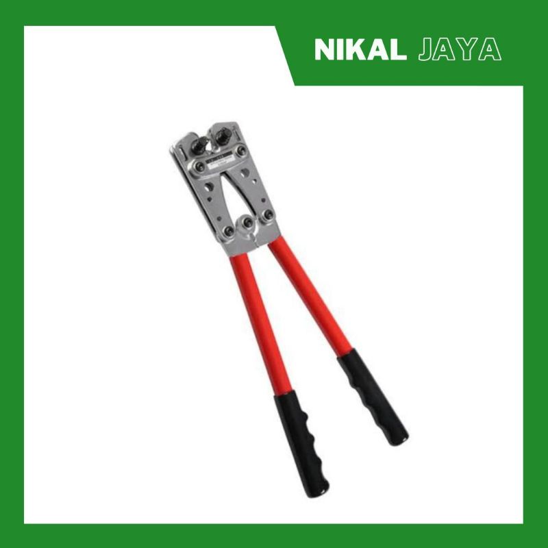 Jual Crimping Skun Hexagonal / Tang Krimping Segi 6 / 50B | Shopee ...
