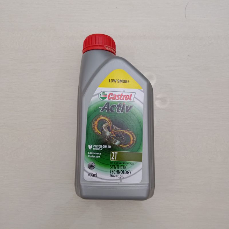 Jual OLI CASTROL 2T OIL SAMPING CASTROL ACTIV 700ML 0.7L | Shopee Indonesia