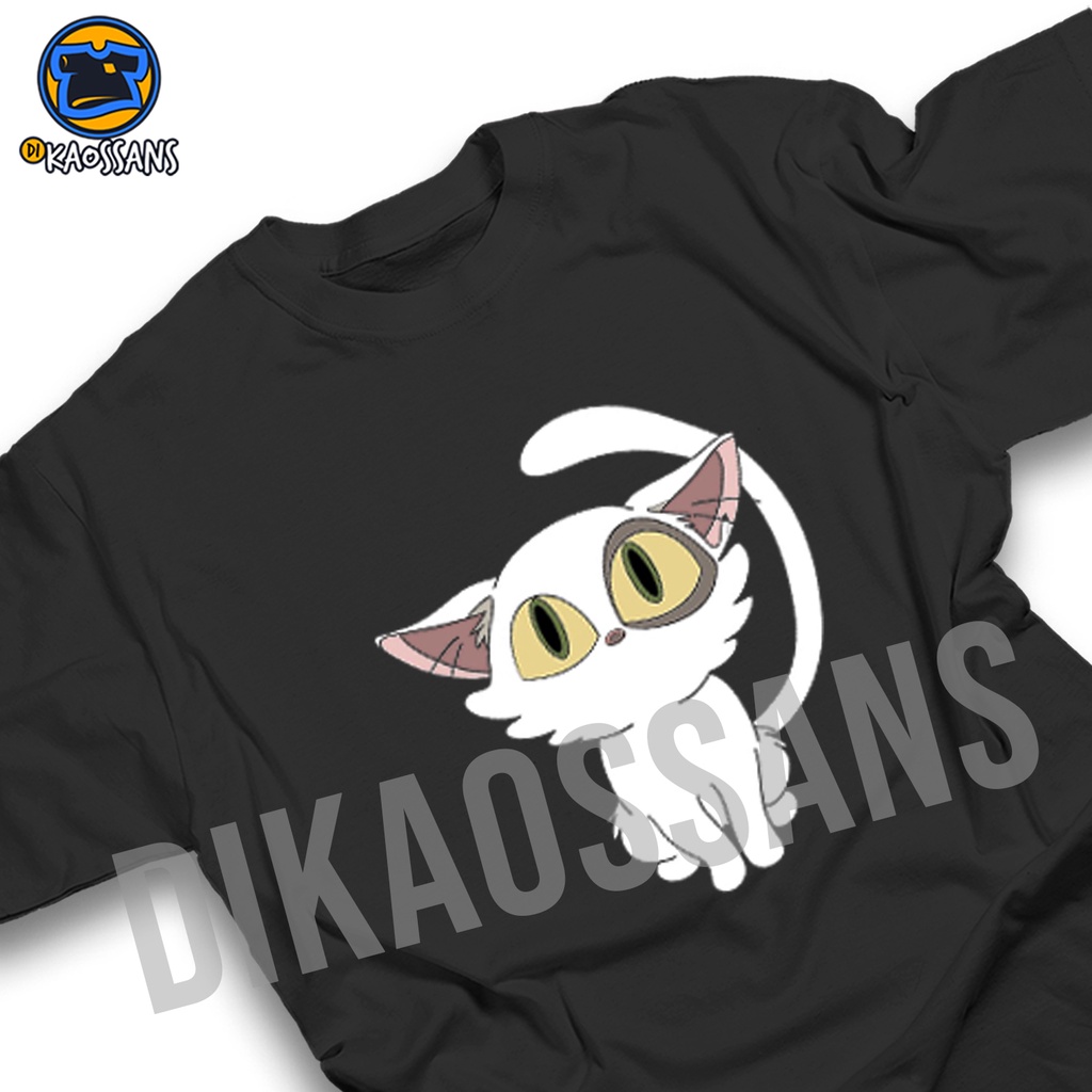 Jual Kaos DAIJIN CAT Tshirt baju distro cotton combed 30s UNISEX ANIME ...