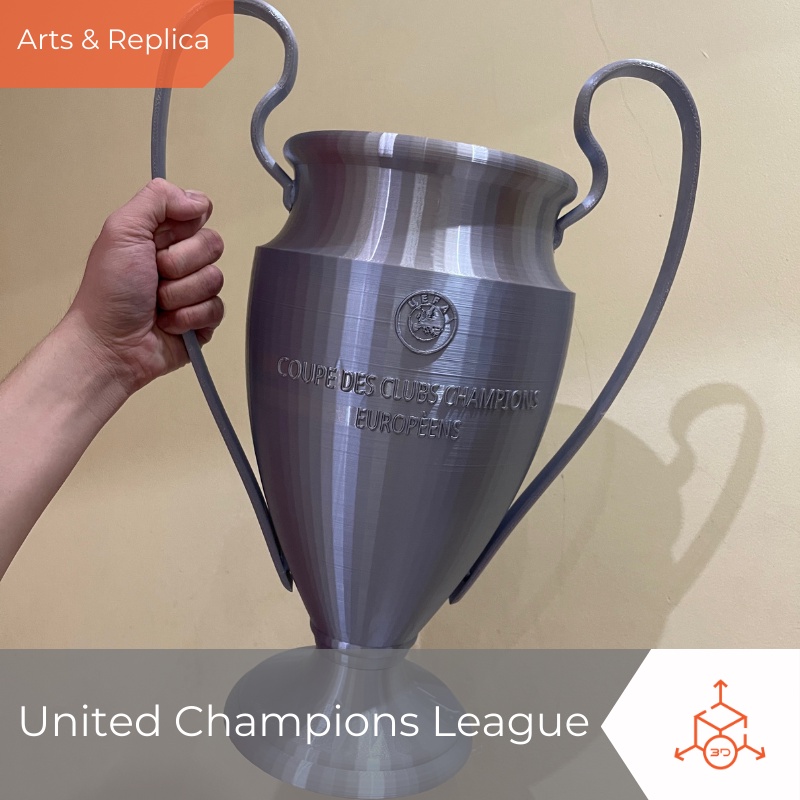 Jual Replika Piala UCL | Trophies Piala, Replica UEFA Champions League ...