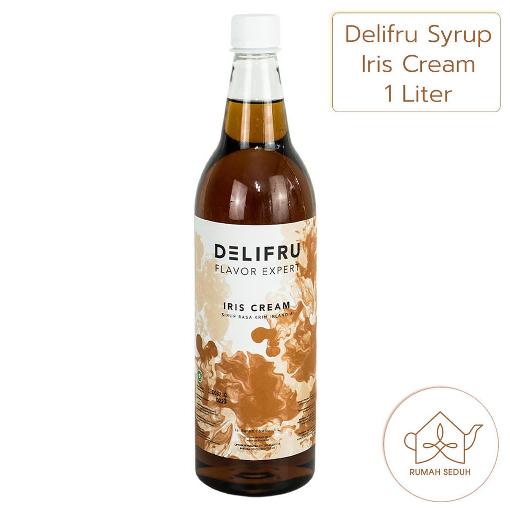 Jual Sirup Delifru 1000mL Semua Rasa - Delifru Syrup - Hazelnut Lychee ...