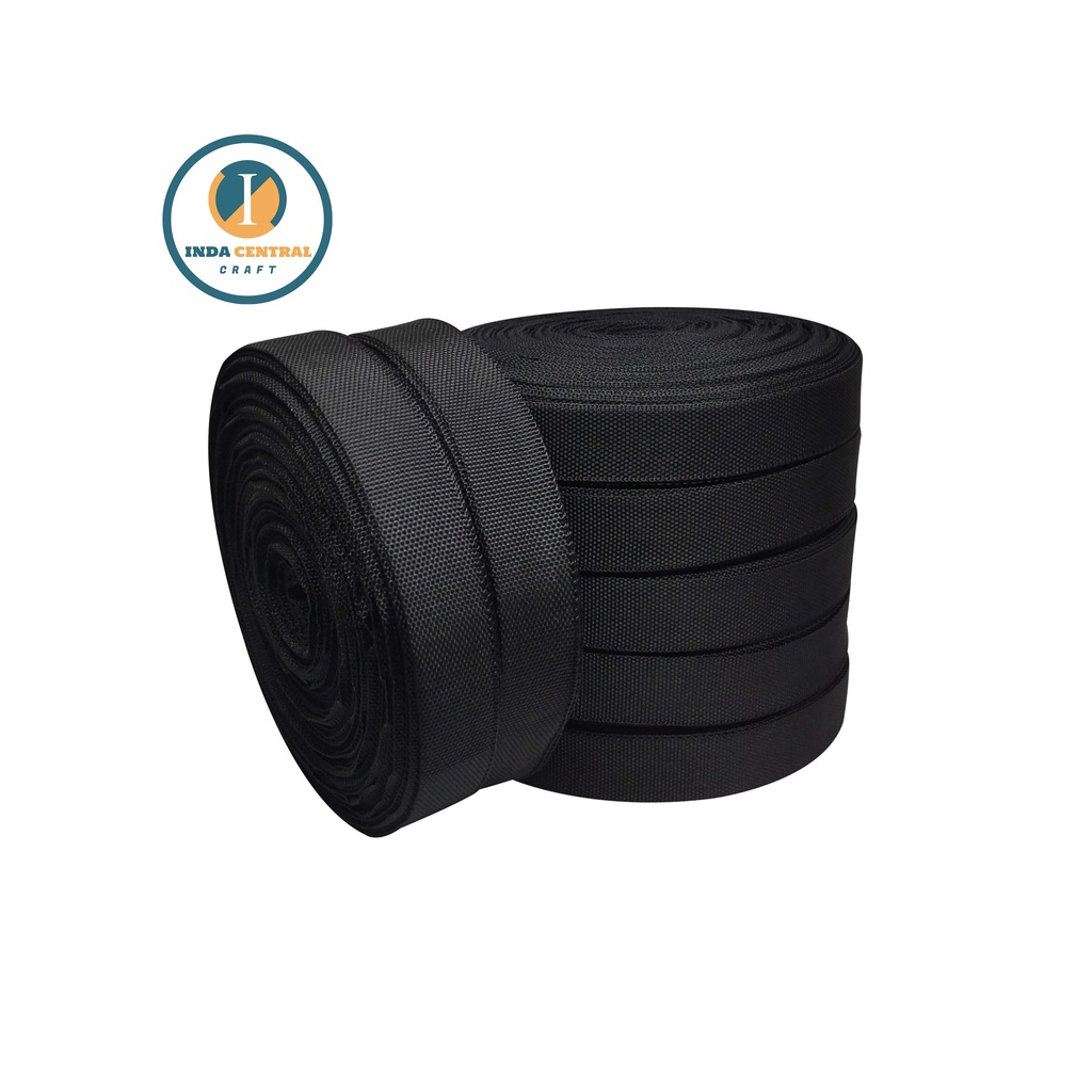 Jual Bisban Pelipit Penutup Tepi Jahitan Tas Lebar 2.2 cm Webbing PCR ...