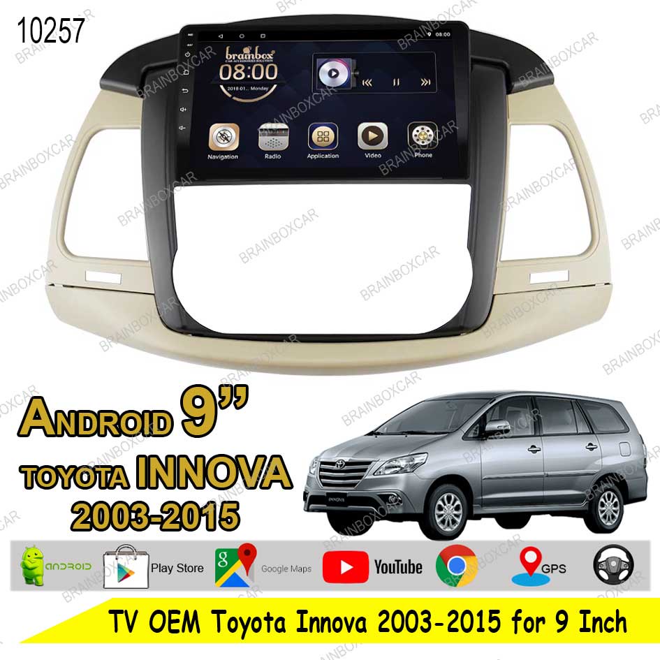 Jual Head Unit Android OEM Innova 2003-2015 TV Mobil Tape Android ...
