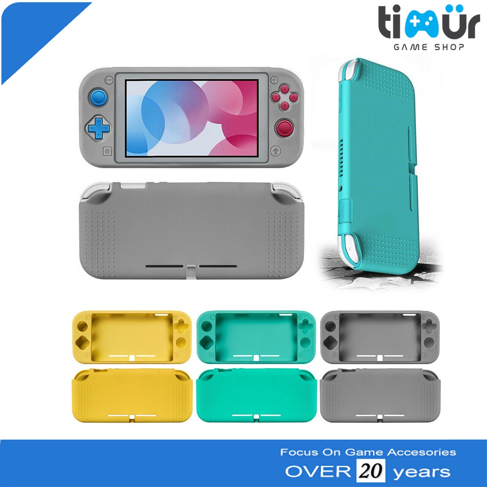 Jual Silikon Silicone Pelindung Karet Cover Mesin Nintendo Switch Lite ...