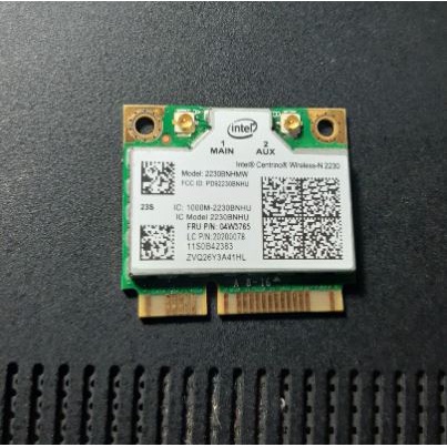 Jual Lenovo thinkpad E330 wifi card model 2230bnhmw module wireless ...