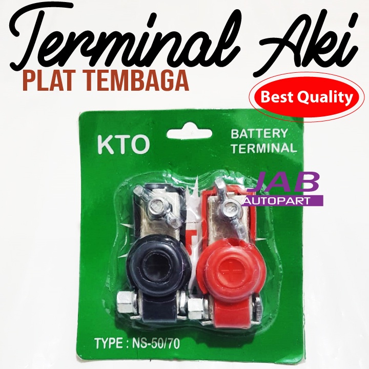 Jual Terminal Accu Klem Kepala Aki Mobil Lobang Besar NS50/70 Plat ...