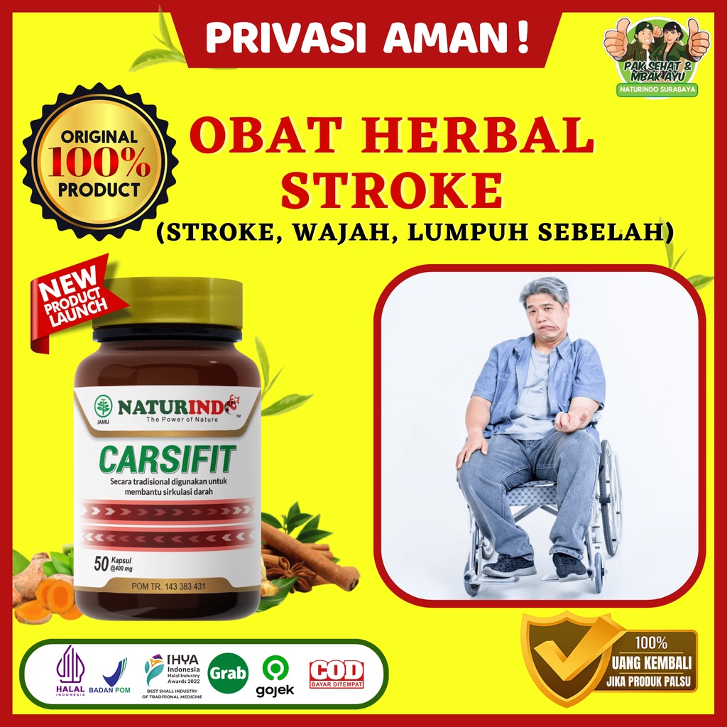 Jual Obat Stroke Ampuh Obat Struk Stroke Ringan Strok Menahun Lumpuh Separo Sebelah obat herbal ...