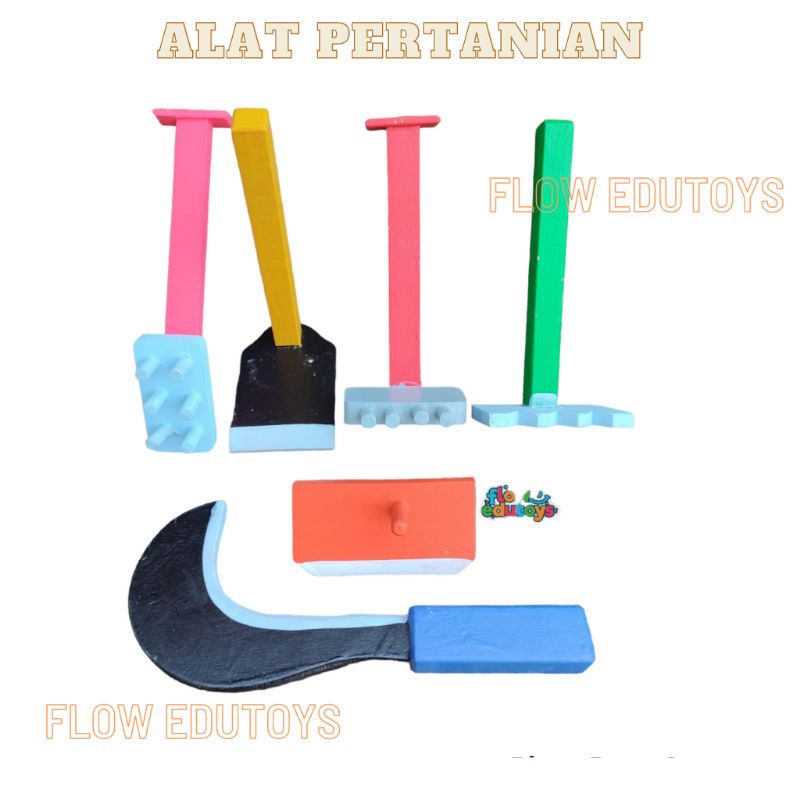 Jual MAINAN EDUKASI ALAT PERTANIAN / ALAT TANI / PERTANIAN | Shopee ...