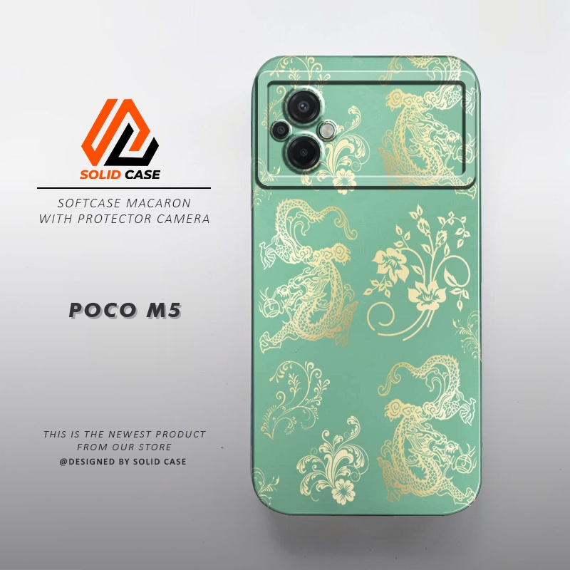 Jual Case Poco M5 - Casing Poco M5 [Dragon] Solid Case HP Terbaru 2023 ...