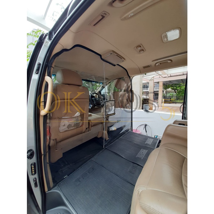 Jual partisi mobil anti covid toyota innova (T type ) | Shopee Indonesia