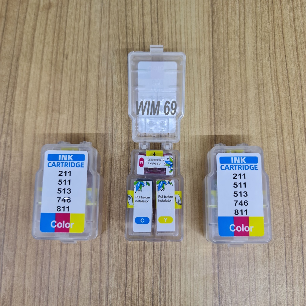 Jual Tinta Canon 811 Cartridge Compatible Plug-In Printer Canon IP 2770 ...