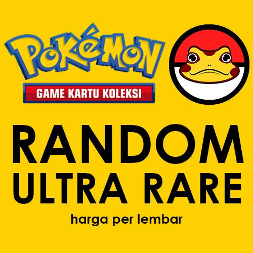 Jual Kartu Pokemon Indonesia ULTRA RARE UR Guarantee Random Bulk TCG Card | Shopee Indonesia