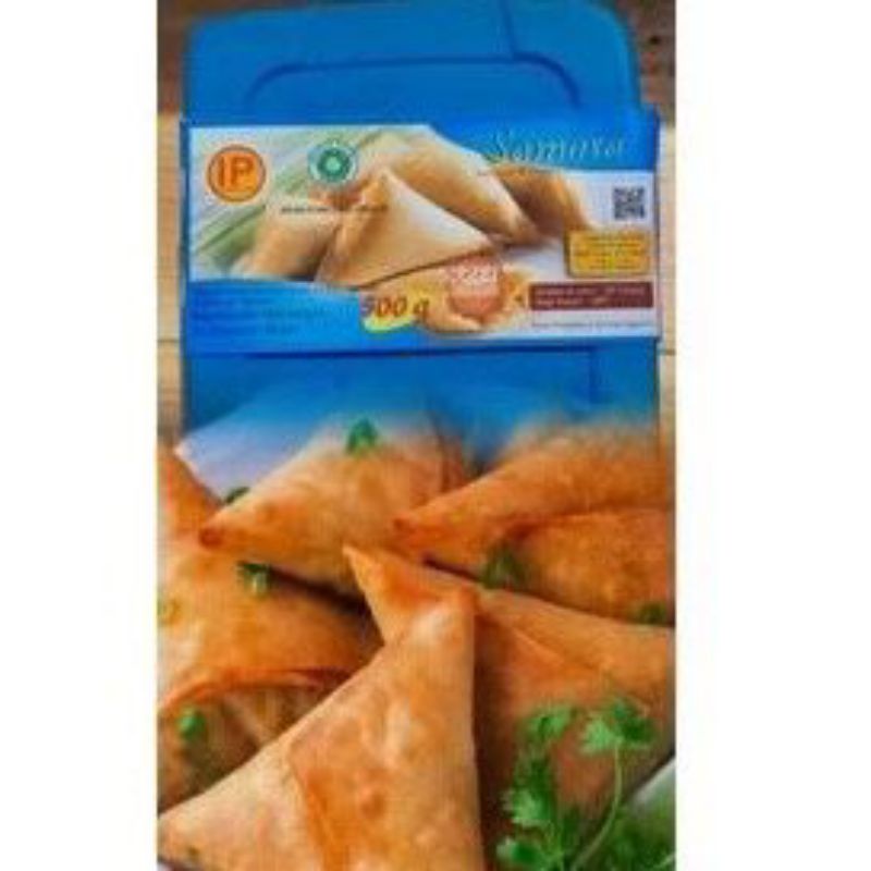 Jual Indopertama samosa / Sambosa IP 1000gram/INDOPERTAMA SAMOSA 1KG/IP ...