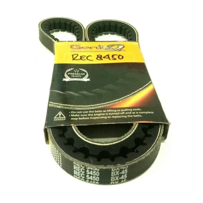 Jual Rec8450 Genteq V-Belt Bx45 B45 Gigi - Rpf5450 17X1120 Rpf 5450 ...