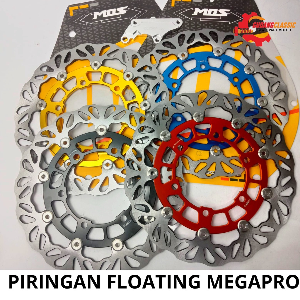 Jual PIRINGAN CAKRAM TIGER OLD MEGA PRO NEW 300 MM CB 150 FLOATING MOS ...