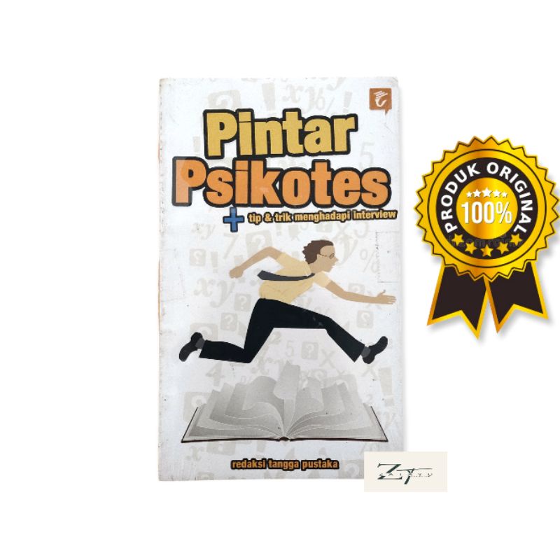 Jual BUKU PSIKOTES / PINTAR PSIKOTES + TIP & TRIK MENGHADAPI INTERVIEW ...