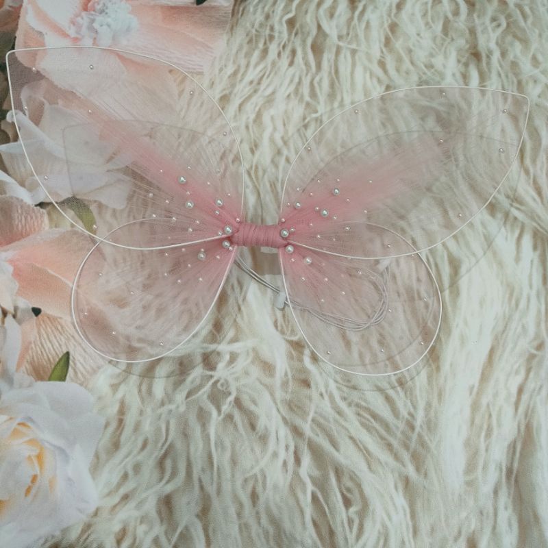 Jual SAYAP PERI MUTIARA ABEM SHIREEN . UKURAN SAYAP PRODUK INI KURLEB ...