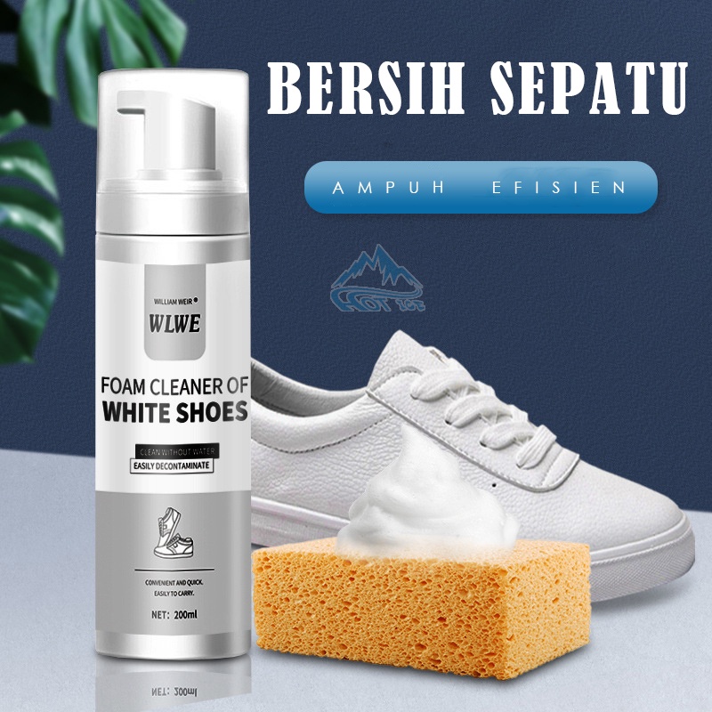 Jual Foam Pembersih Sepatu / Foam Sepatu / Pembersih Sepatu Putih Foam ...