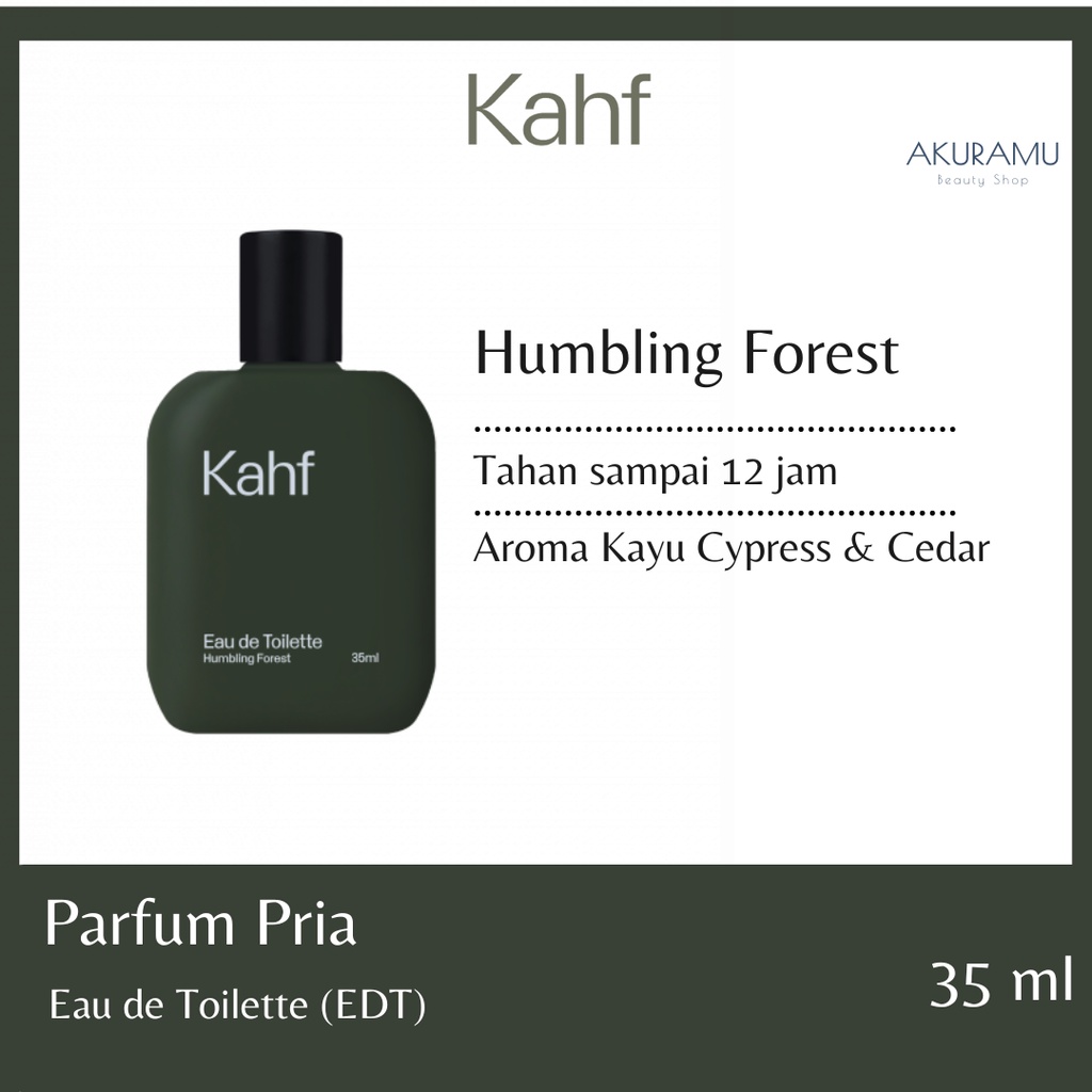Jual Kahf Parfum EDT - Kahf Revered Oud Eau de Toilette 35 ml - Kahf ...