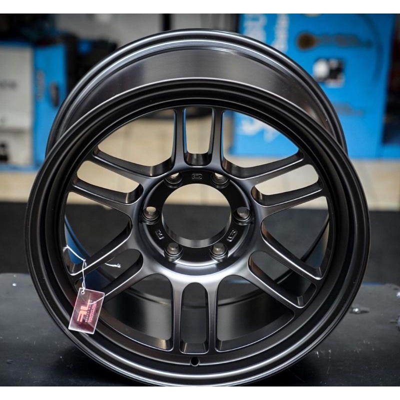 Jual velg racing r18 ENKEI RPT FLOW FORMING Velg mobil ring 18 Pajero Fortuner Strada Triton ...
