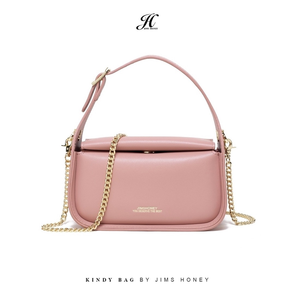 Jual Jims Honey Kindy Mini Bag Tas Selempang Wanita Slingbag Kekinian Murah JH | Shopee Indonesia