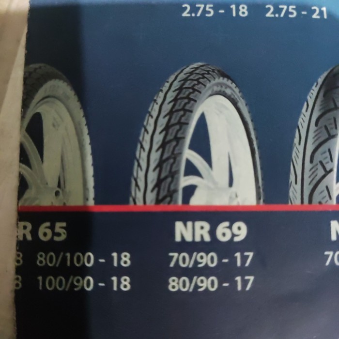 Jual ban luar irc tubetype 70/90-17 250-17 nr 69 72 lalacika07 | Shopee ...
