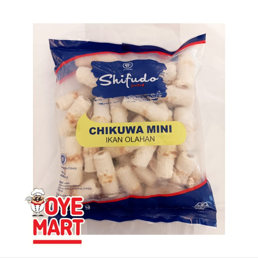 Jual SHIFUDO CHIKUWA MINI 500GR | Shopee Indonesia