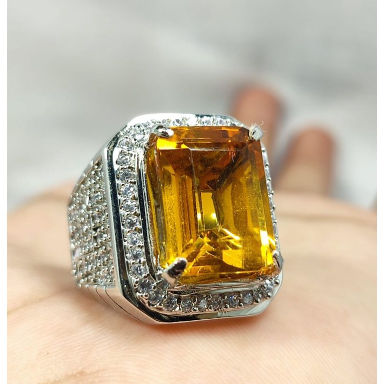Jual BATU YELLOW CITRINE ASLI NATURAL TOP QUALITY SIAP PAKAI | Shopee ...