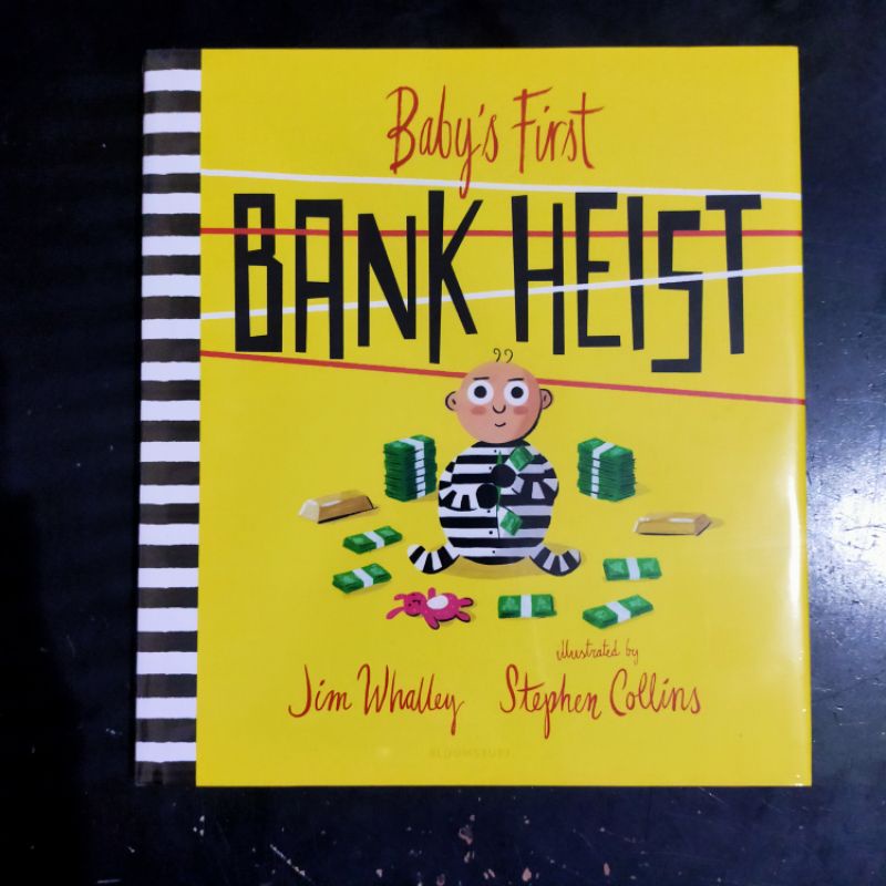 Jual Baby's First Bank Heist - Jim Whalley & Stephen Collins [Picture ...