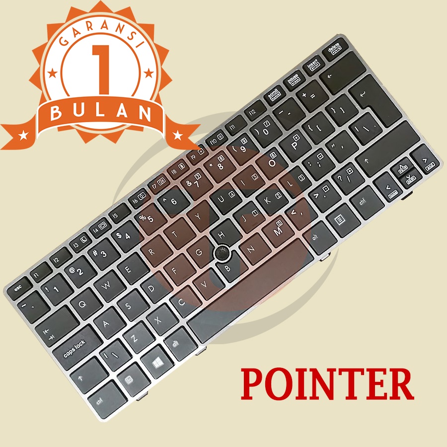 Jual Keyboard HP EliteBook 2560p 2570p Pointer - Black | Shopee Indonesia