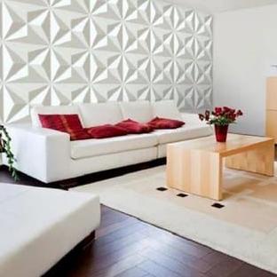 Jual wall panel 3d bata tempel 3d wall panel batu alam tempel | Shopee Indonesia