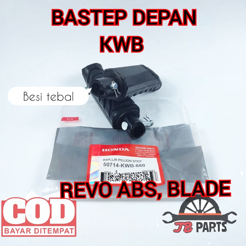 Jual Footstep belakang Revo ABS Blade Supra 125 FI Vario Spacy Karbu ...