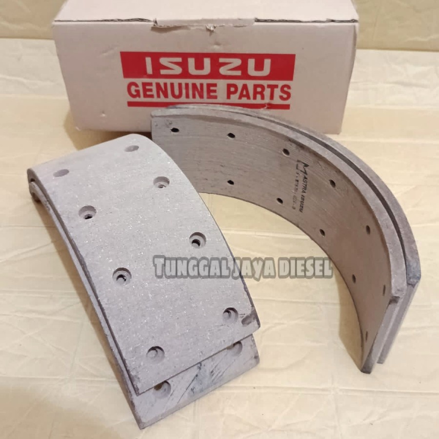 Jual Kampas Rem Set Brake Lining Kit Isuzu ELF NKR66 NKR71 NMR71 ...