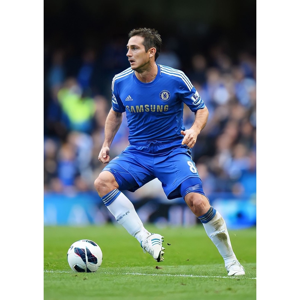 Jual POSTER DINDING FRANK LAMPARD (BISA custom GAMBAR) | Shopee Indonesia