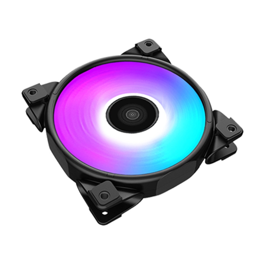 Jual PCCOOLER Cooler Fan Case Halo 3 In 1 RGB - Fan Casing 12cm ...