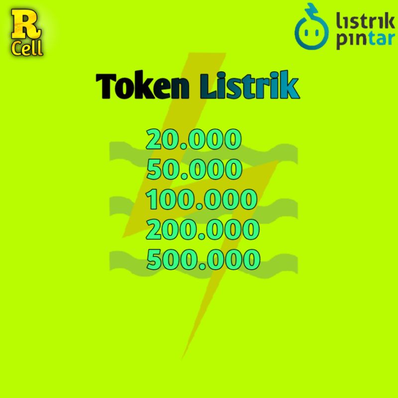 Jual Token Listrik Isi Ulang Murahh (20k, 50k, 100k) | Shopee Indonesia