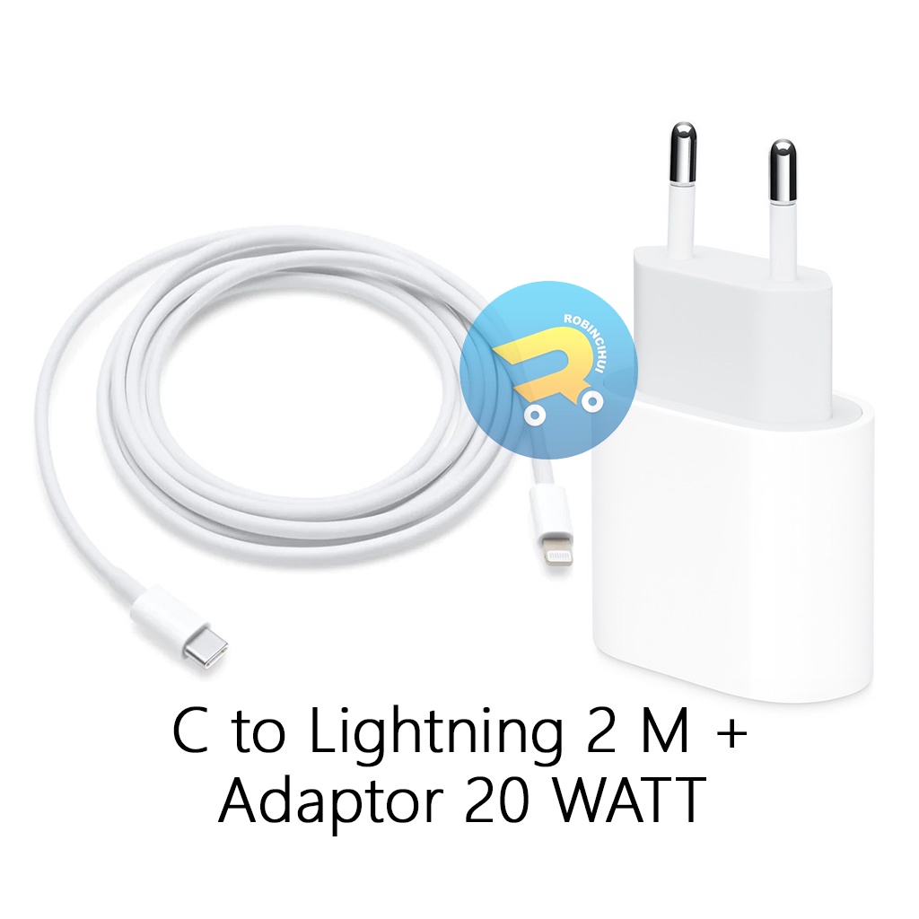 Jual KABEL USB C to IP + ADAPTOR ( 1 PAKET) 20w FAST CHARGING - CHARGER ... Jual KABEL USB C to IP + ADAPTOR ( 1 PAKET) 20w FAST CHARGING - CHARGER ...