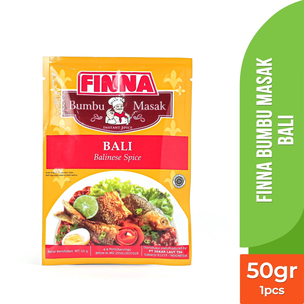 Jual Finna Bumbu Masak Bali | Shopee Indonesia