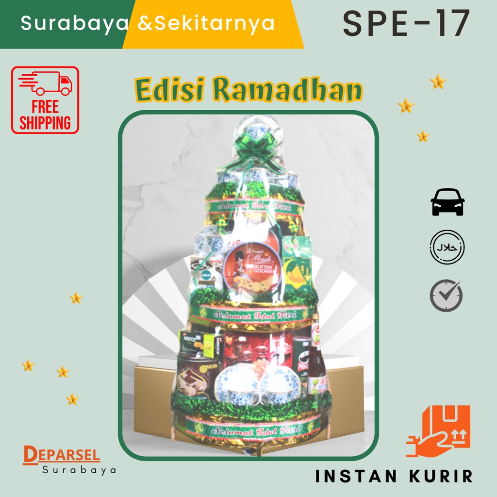 Jual Parcel Surabaya Sidoarjo Lebaran Idul Fitri Exclusif Tea Set ...
