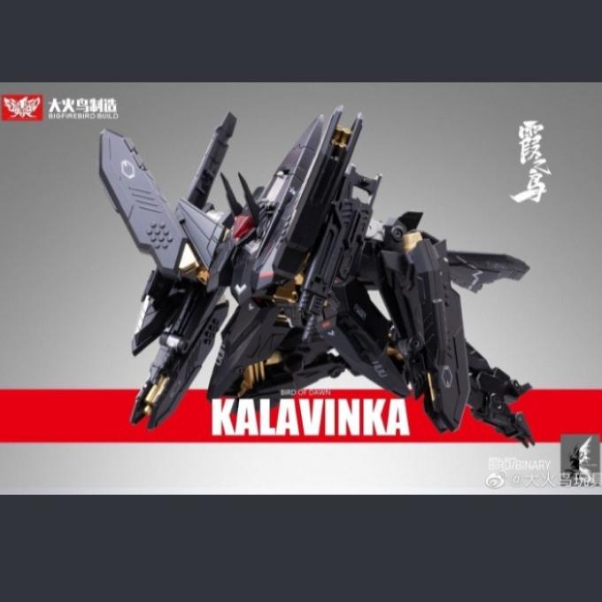 Jual Big Firebird Bird of Dawn Kalavinka Robot Mobil Kit Figure ...