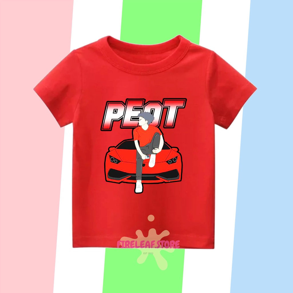 Jual BAJU KAOS ATASAN ANAK PEOT DHOT DESIGN TERBARU BAHAN PREMIUM ...
