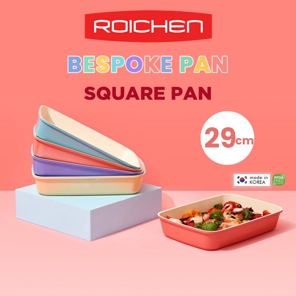 Jual Roichen Bespoke Square Pan 29cm | Shopee Indonesia