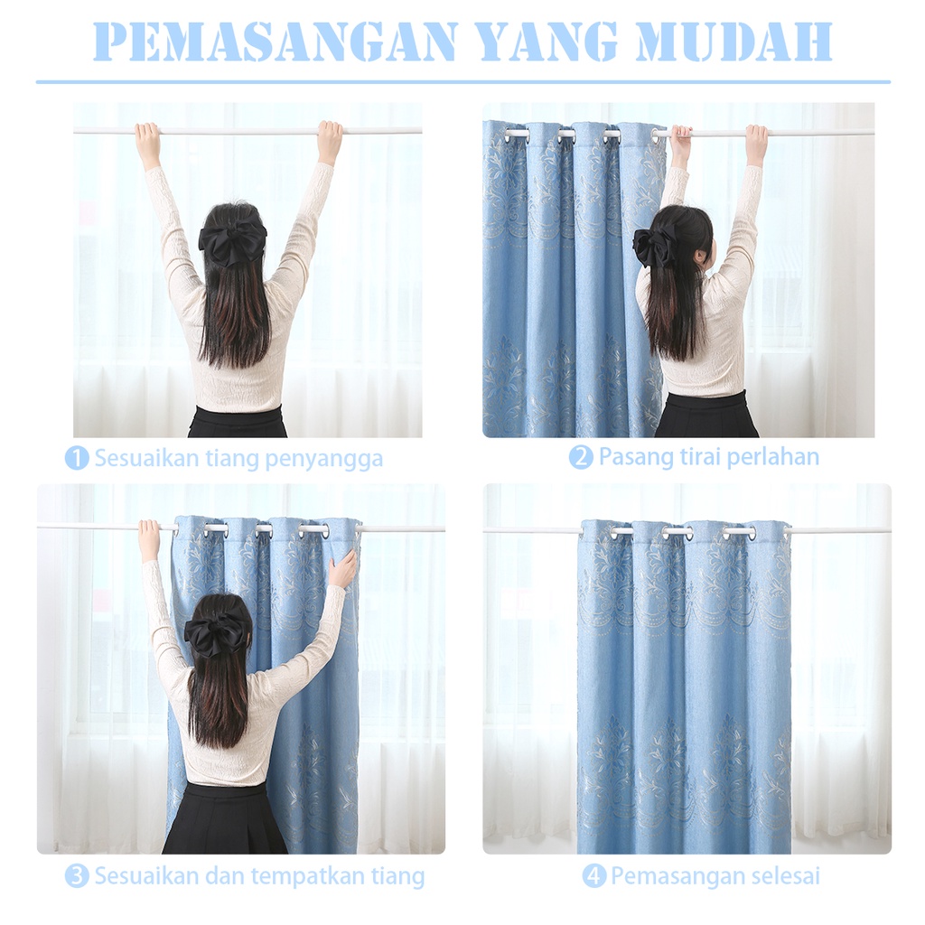 Jual MATOUGUI - GORDEN | MURAH KORDEN | TIRAI JENDELA | TANPA PAKU ...