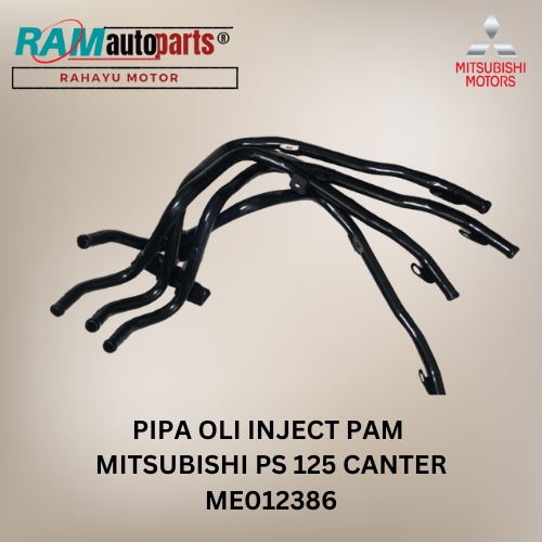 Jual PIPA OLI INJECT PAM MITSUBISHI PS 125 CANTER 1 PCS | Shopee Indonesia