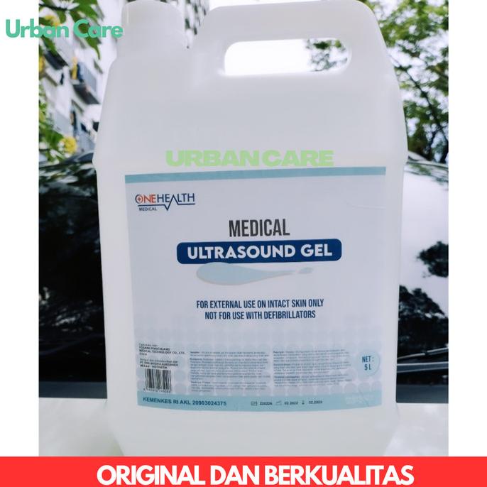 Jual ULTRASOUND GEL GALON 5 LITER JELLY USG | Shopee Indonesia