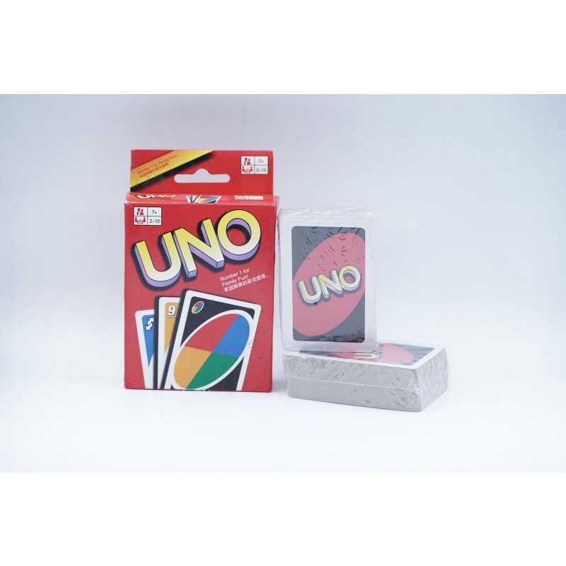 Jual Kartu Uno Permainan Card Board Game Boardgame Original | Shopee ...