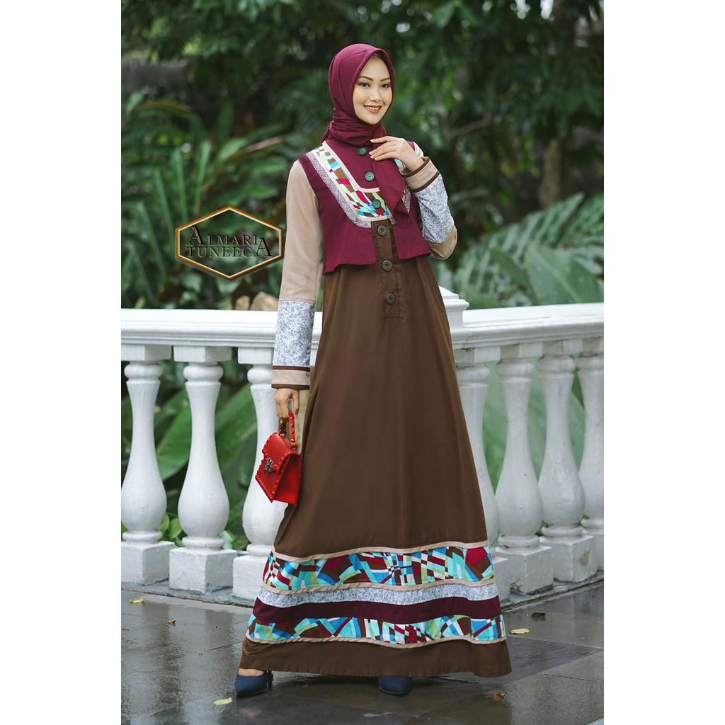 Jual Tuneeca Luxury In Tawn AT-0821008 / Tuneeca Almari / Abaya ...